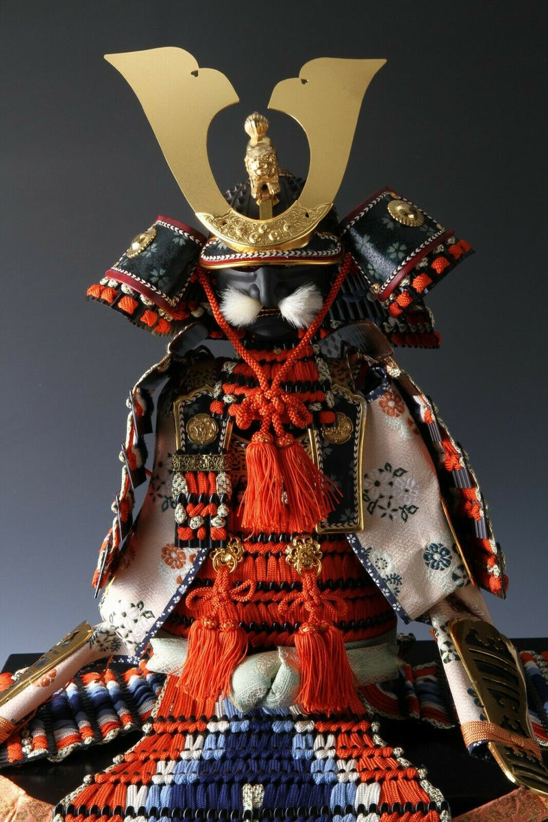 Japanese beautiful Samurai Figure Doll -Tadayasu Product- Tsushima ...