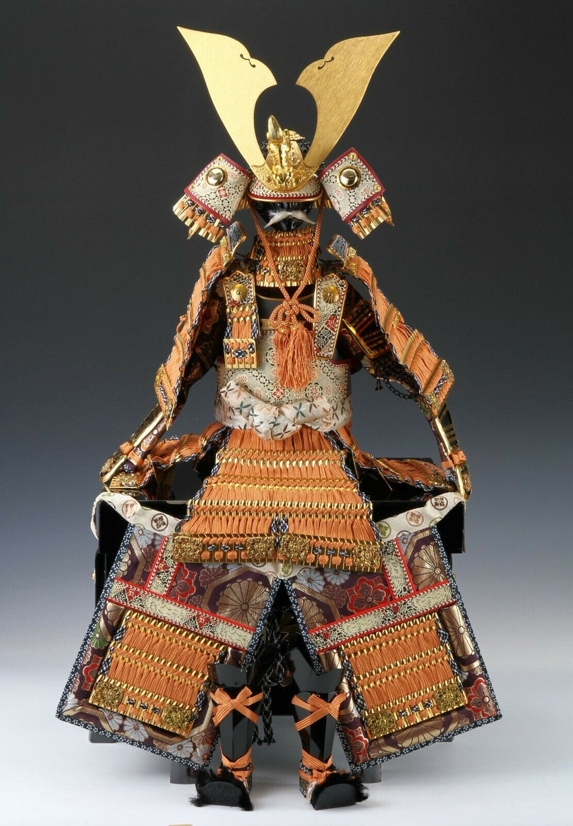 Japanese Beautiful Samurai Figure Doll -Tadayasu Product- – BRONZE ...